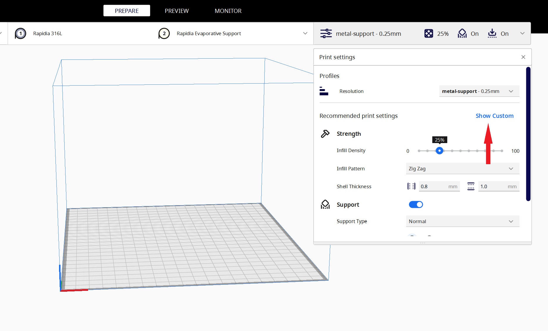 Slicing Guide | Rapidia Wiki